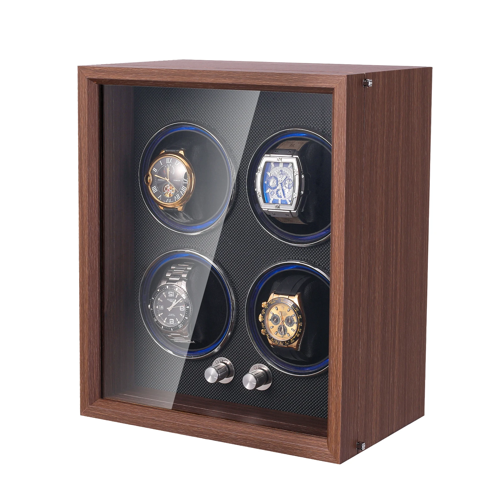 MINEESI-Luxury-Custom-Oem-Odm-Rotating-Gyro-Wooden-Four-Slots-Automatic ...