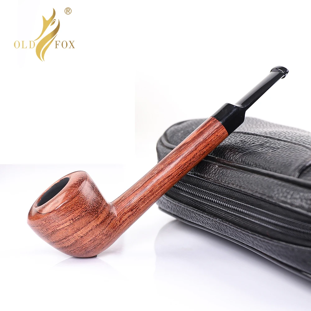 Old-Fox-Rosewood-Tobacco-Apple-Pipe-Set-Accessories-9MM-Activated ...