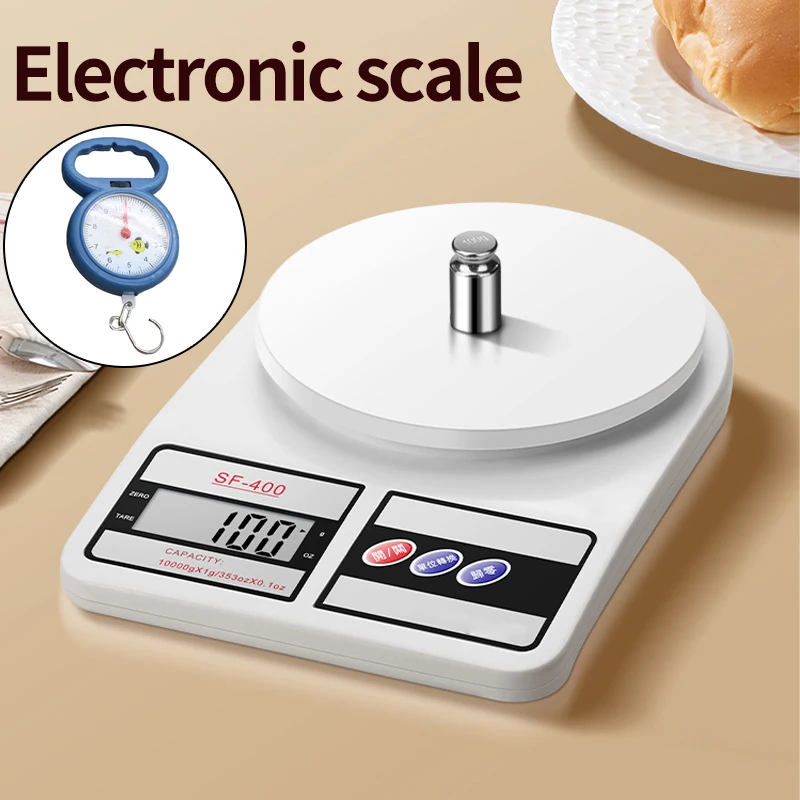 Kitchen-Electronic-Scale-Household-Rechareable-Precision-Kitchen-Bakin ...