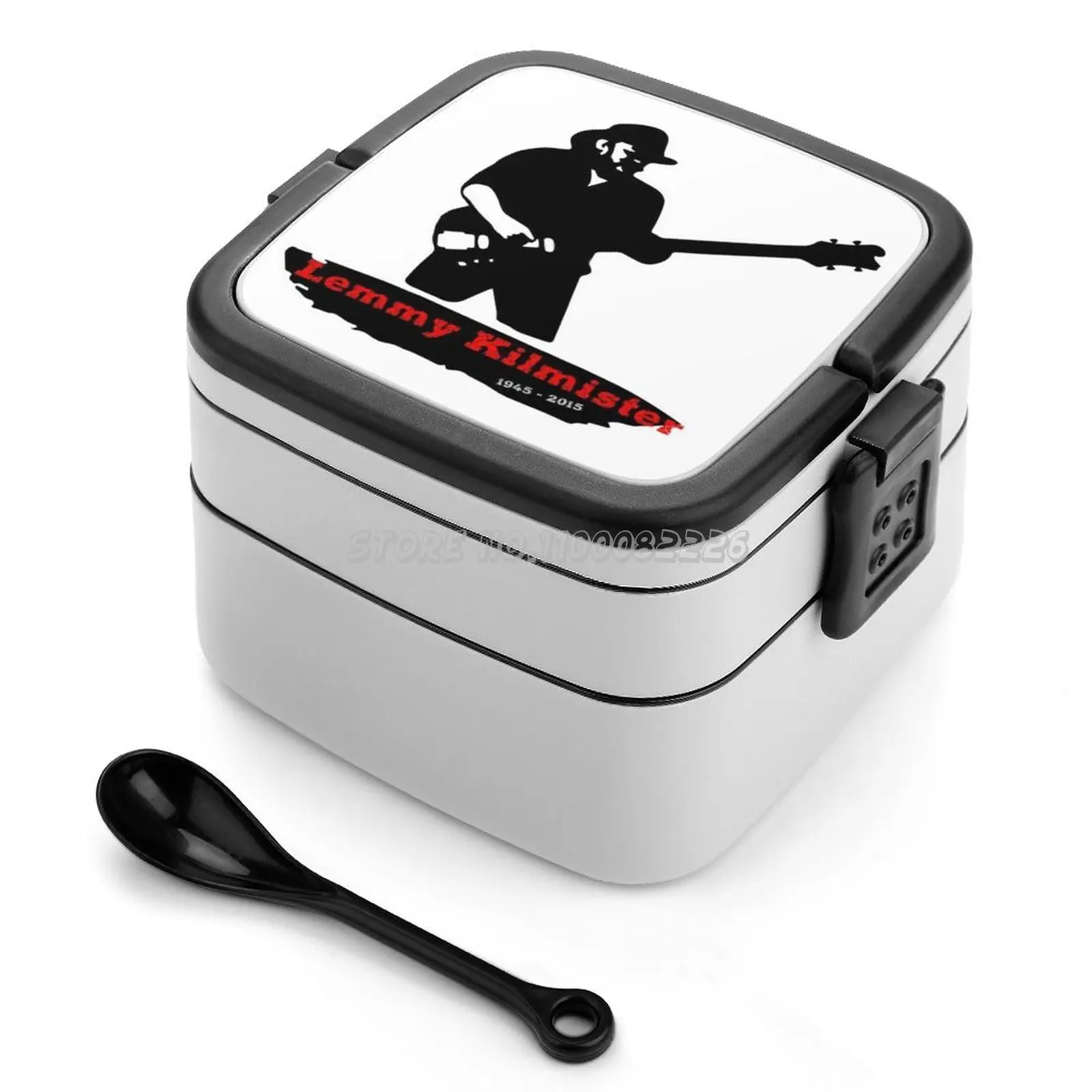 Lemmy-Kilmister-Black-Mot-rhead-Double-Layer-Bento-Box-Lunch-Box-Salad ...