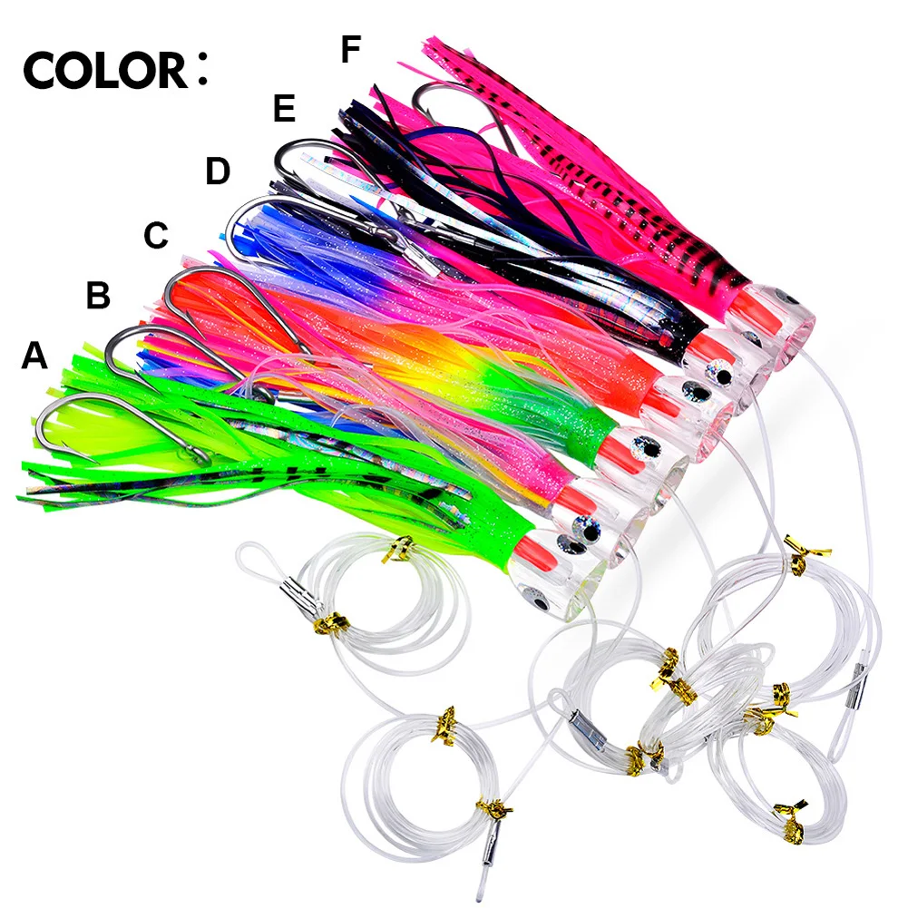 Fishing-Octopus-Tentacle-Lures-Jig-Octopus-Lures-With-3D-Eyes-And ...