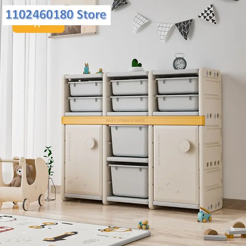 Children-s-toy-storage-rack-storage-cabinet-baby-toy-rack-organizing ...