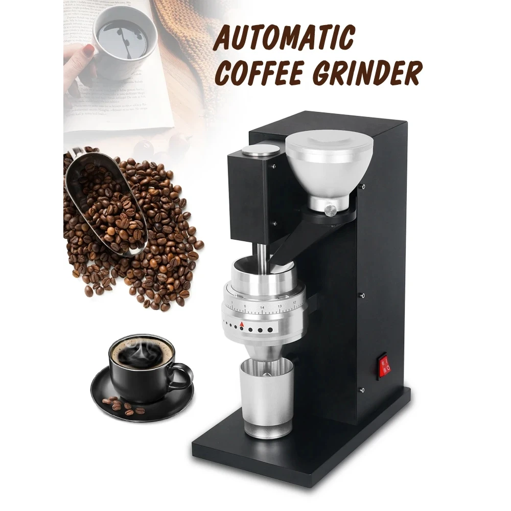 LXCHAN-Automatic-Coffee-Grinder-With-Timing-Stainless-Steel-Turkish ...