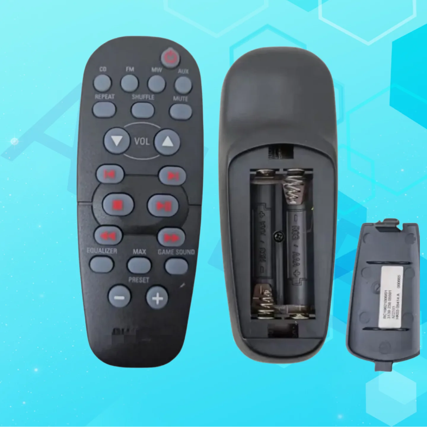 Original-FOR-Philips-CD-Amplifier-Radio-RC5-CDM4-M9-M12-CDPRO2-MCM390 ...