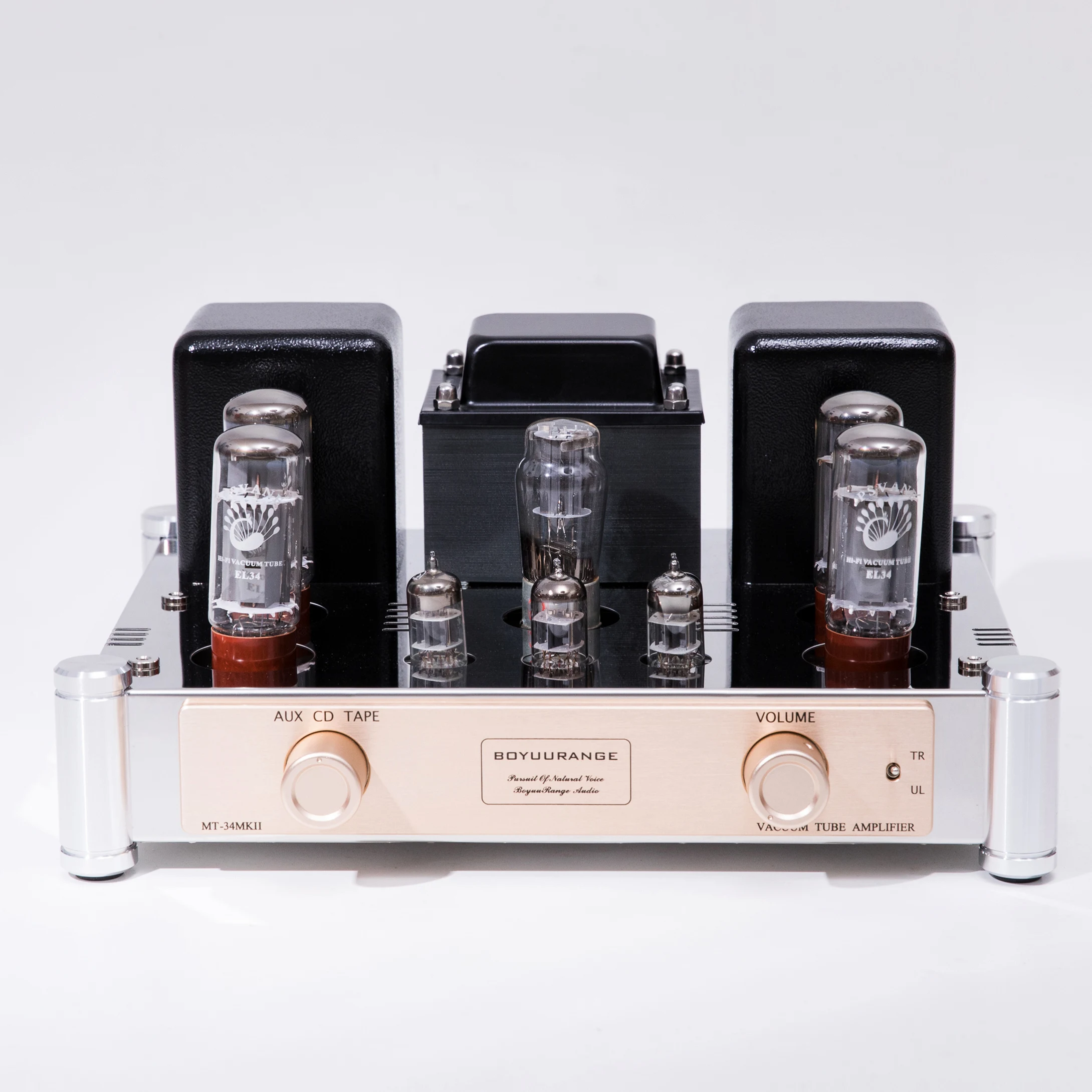 BoyuuRange MT-34 MKII EL34 Vacuum Tube Integrated Amplifier Push-Pull ...