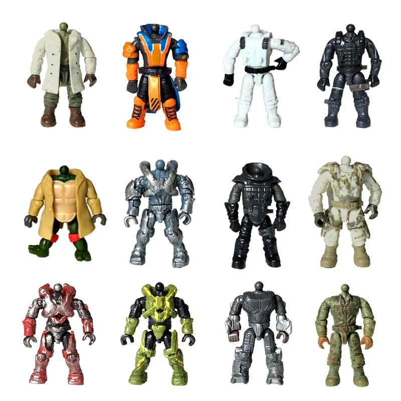 Mega Bloks Figures