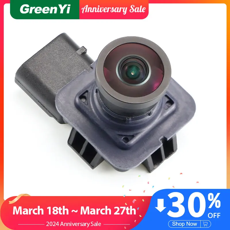 GreenYi Backup Camera Compatible For Ford Fusion 2013 2014 2015 2016 ...