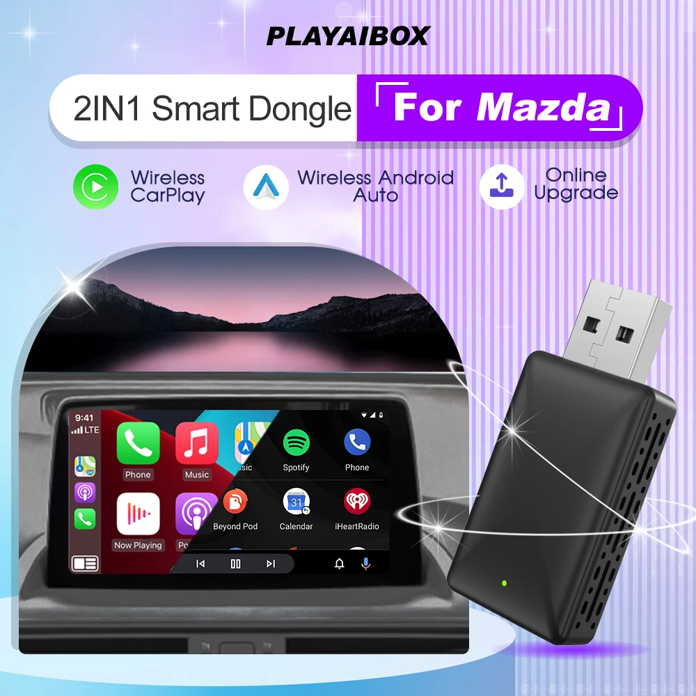 Wireless-Carplay-Android-Auto-Adapter-2in1-Smart-Dongle-Play-Plug-For ...