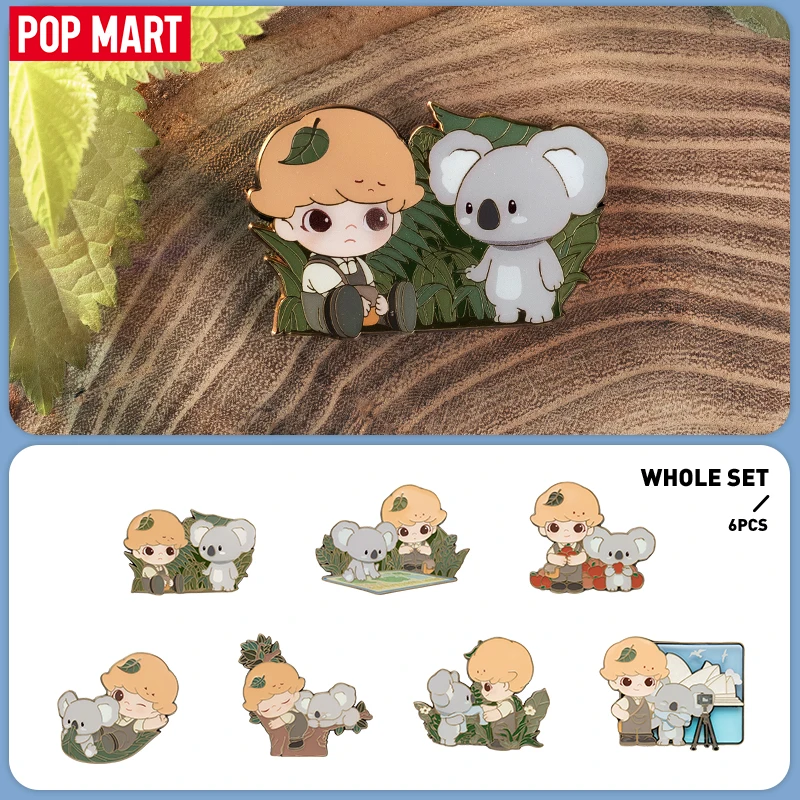 POP-MART-DIMOO-ONE-DAY-WITH-KOALA-Badge-Blind-Box-1PC-6PCS-POPMART ...