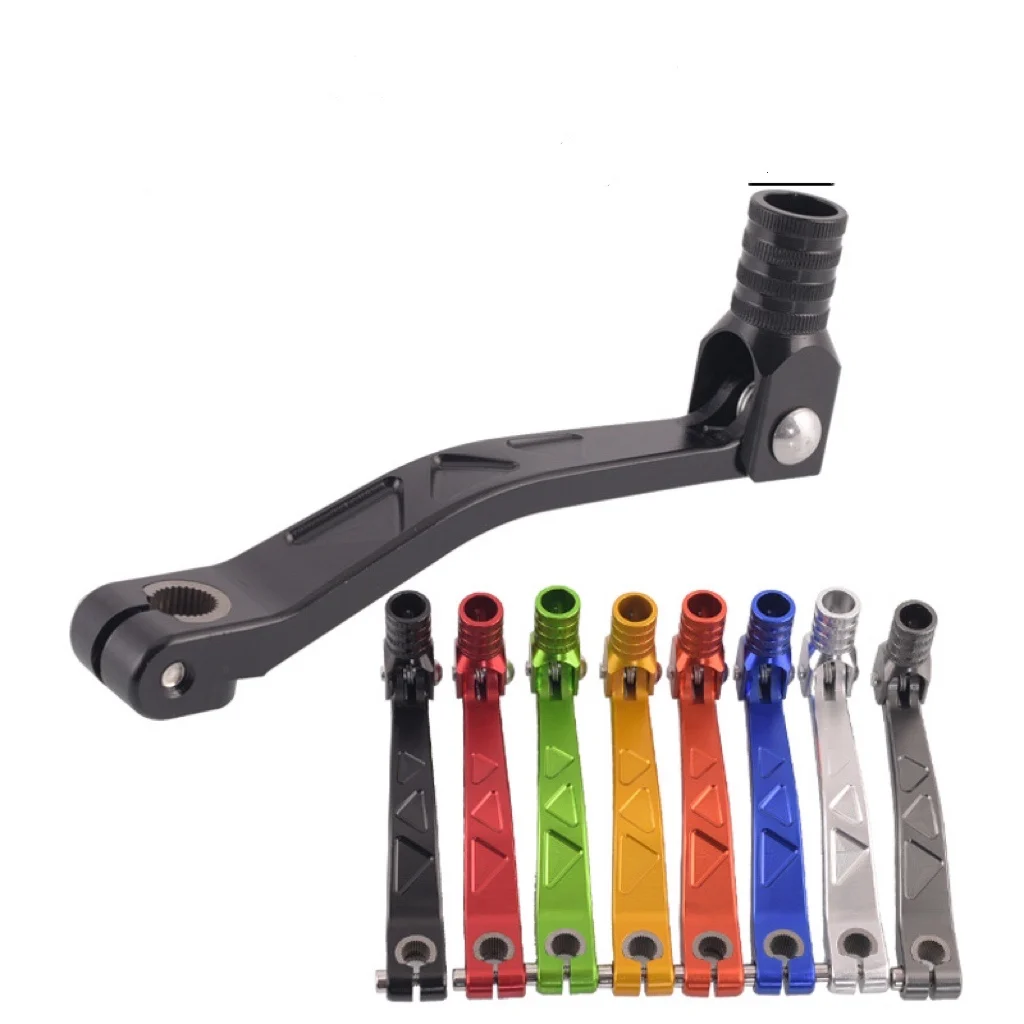 10 mm Folding Shifter Shift Lever Universal For Honda XR CRF 50 70 100 ...
