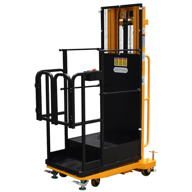Forklift Order Pickers National Cart, 46% OFF