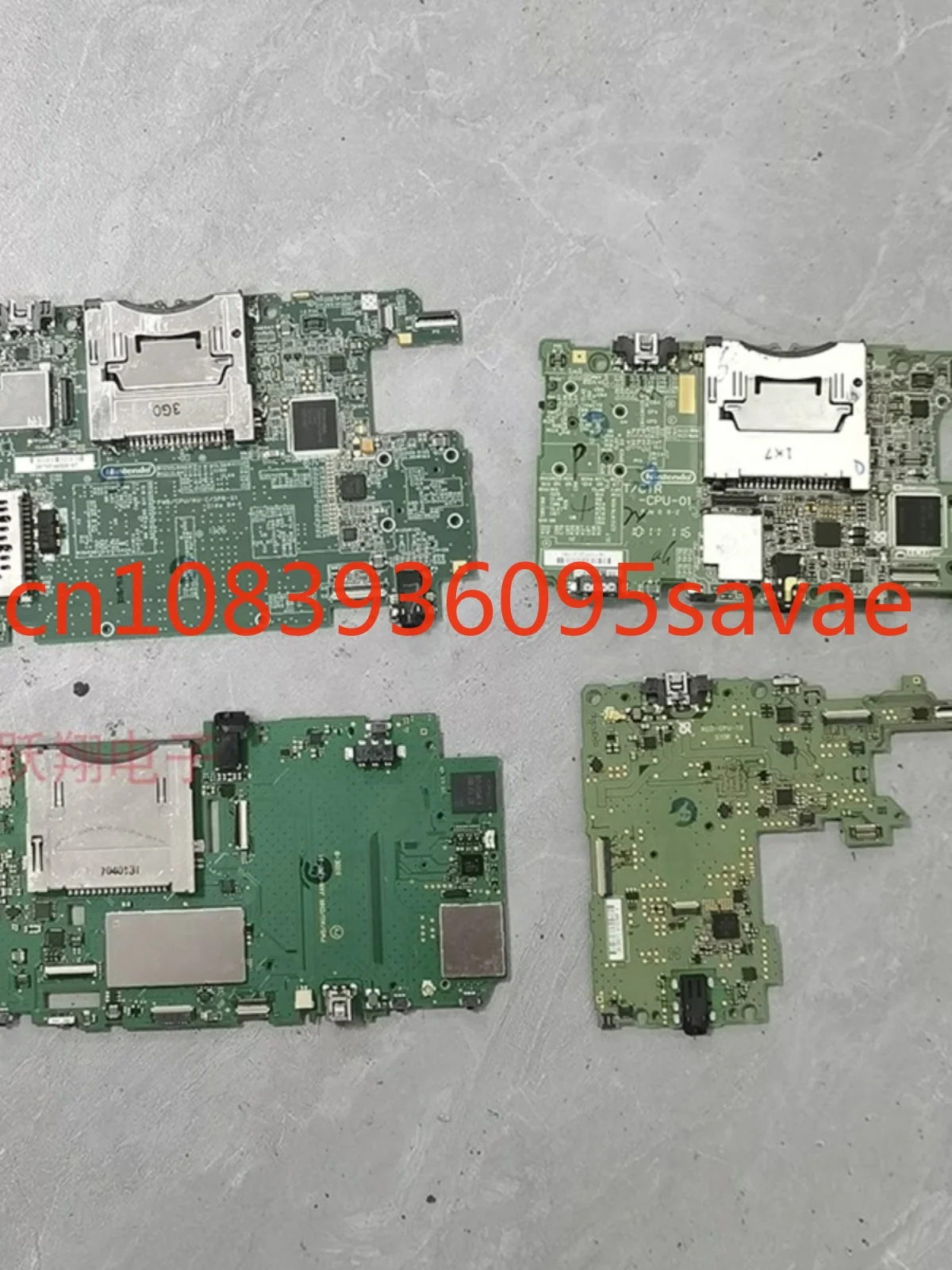 3DSXL-LL-gaming-motherboard-NEW-3DS-host-motherboard-NEW2DSXL-control ...