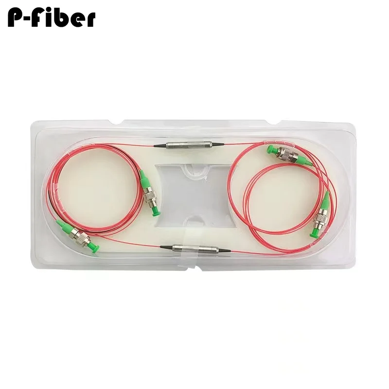 optical fiber on-line depolarizer Polarization maintaining 1310/1550 ...