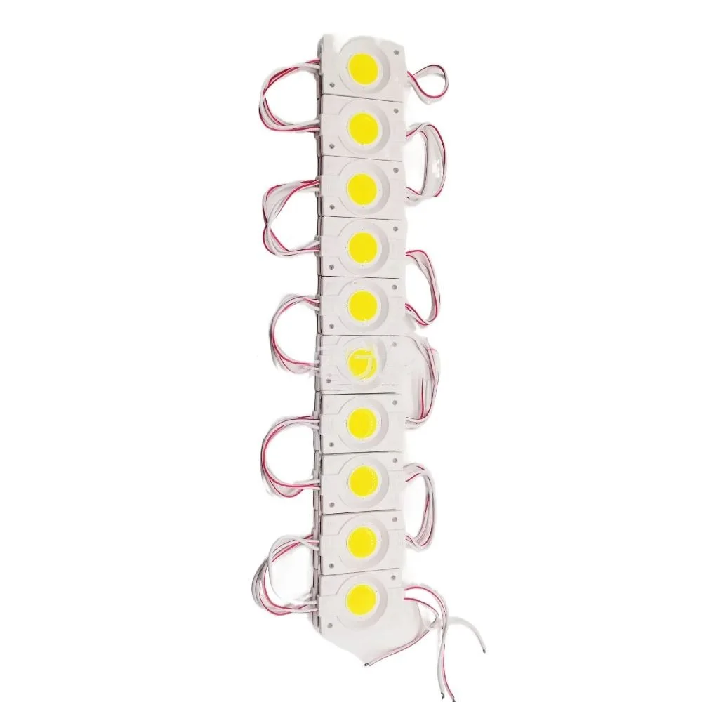 20pcs 12V 24V Led Module Luminous Super Bright COB Light White Red ...