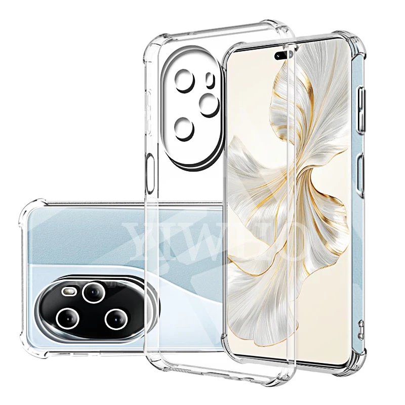 Transparent-Phone-Case-for-Honor-100-Pro-90-70-Lite-80-70-Back-Cover-on ...