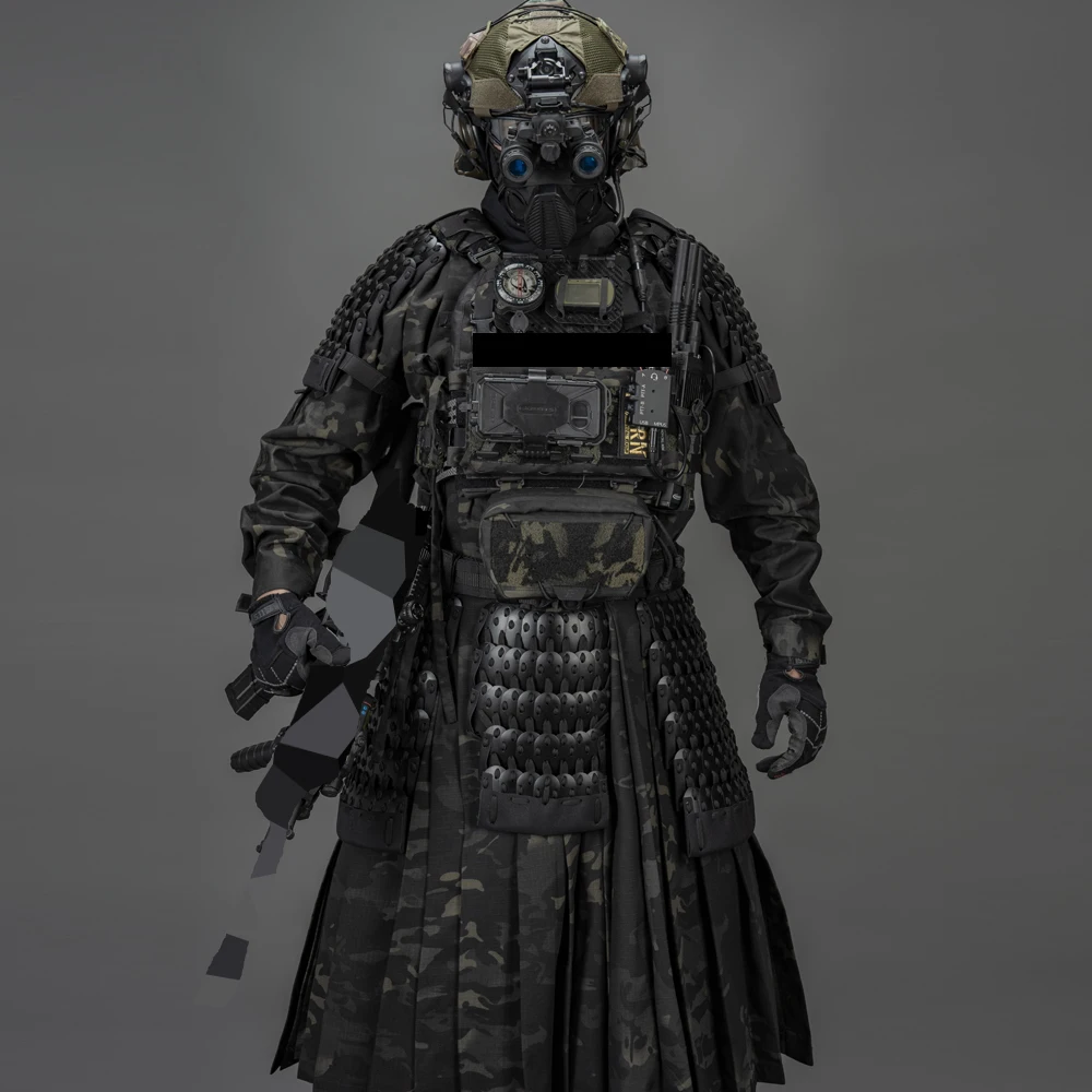 Bac-National-Style-Improved-Ming-Style-Camouflage-Stickers-With-Drag ...