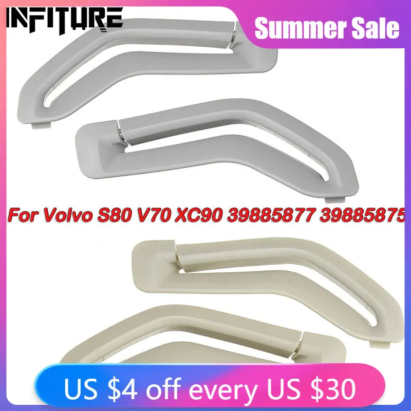 Front Seat Belt Retractor Guide Ring Belt Selector Gate Cover Trim Fit ...