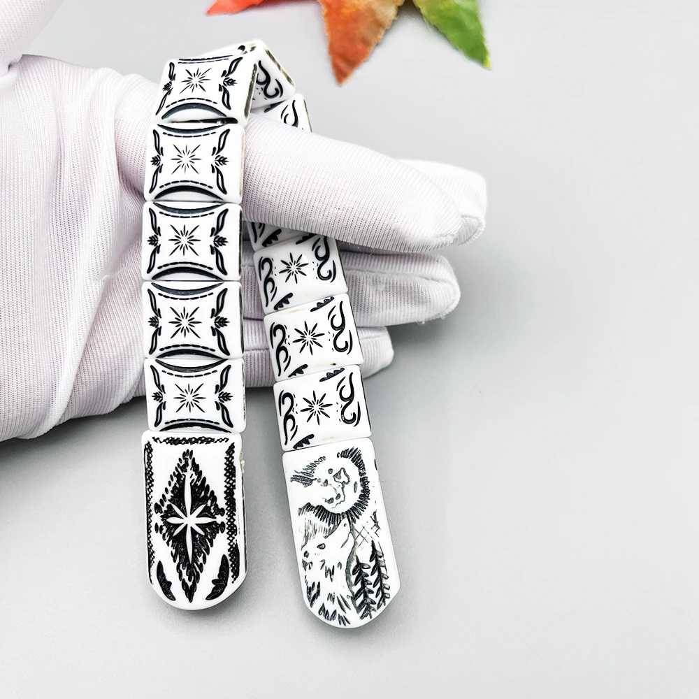 NJ76-NEW-Rosary-Fingertips-For-Pressure-Relief-11-Slice-3D-Spider-Web ...