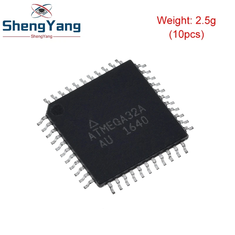 TZT-1PCS-ATMEGA32A-AU-ATMEGA32A-ATMEGA32-8-bit-Microcontroller-with-32K ...