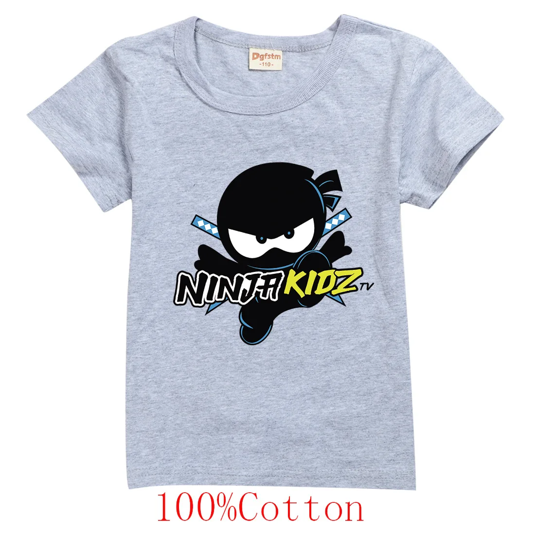 Summer-Tees-Ninja-Kidz-Kids-Clothes-Cotton-Short-sleeved-T-shirts ...