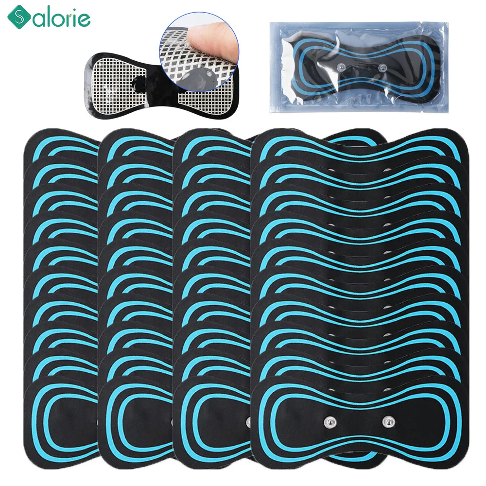 EMS-Neck-Stretcher-Patch-Back-Massager-Sticker-Muscle-Stimulation-Pulse ...