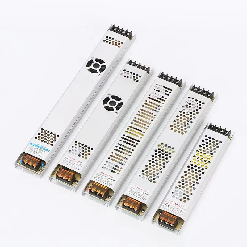 Load Capacitor For LED Lights Dimmable LED Power Supply 12V 100W Ultra ...