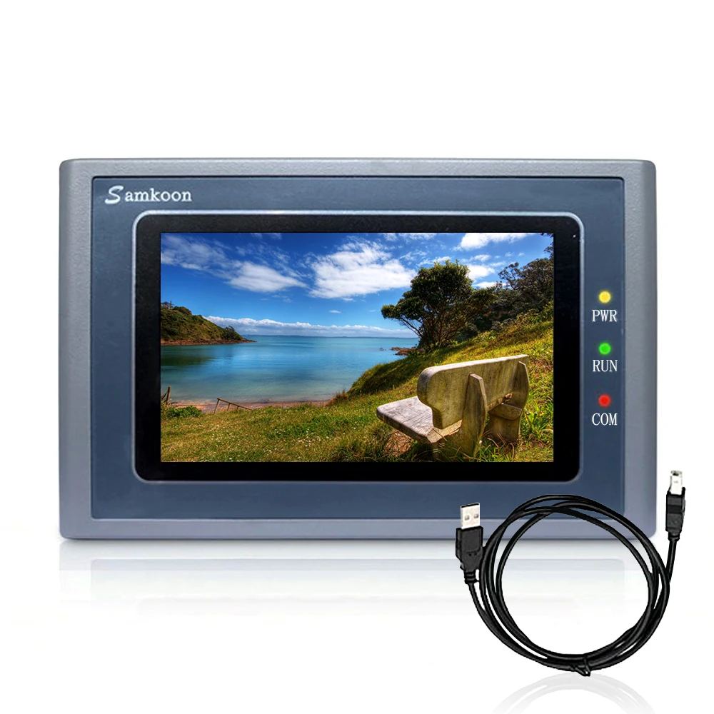 Original SK 043FE Samkoon HMI Touch Screen of 4.3 Inch & 480×272 ...