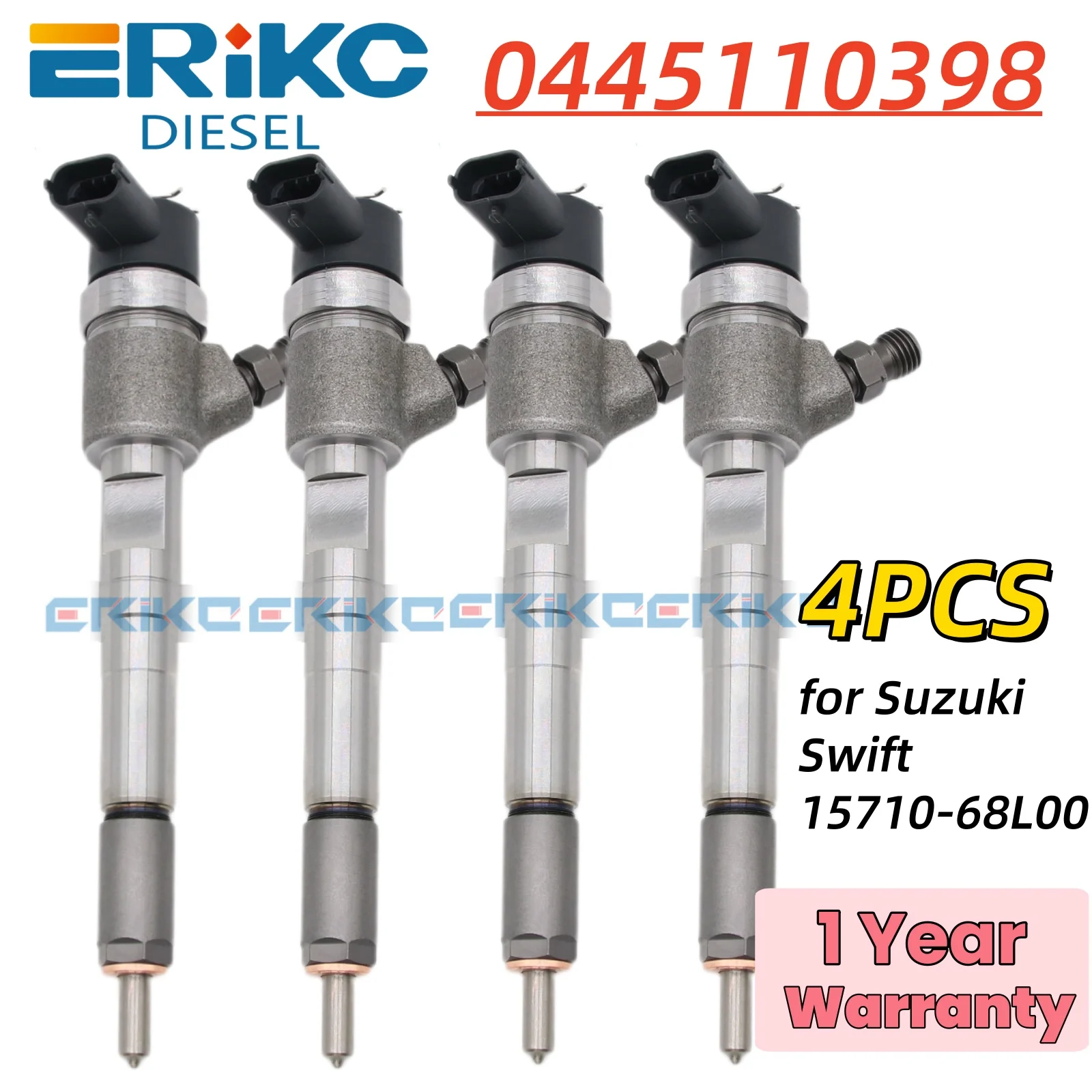 Common Swift Fuel Injector Replacement Guide: Find the Right 0445110398 ...
