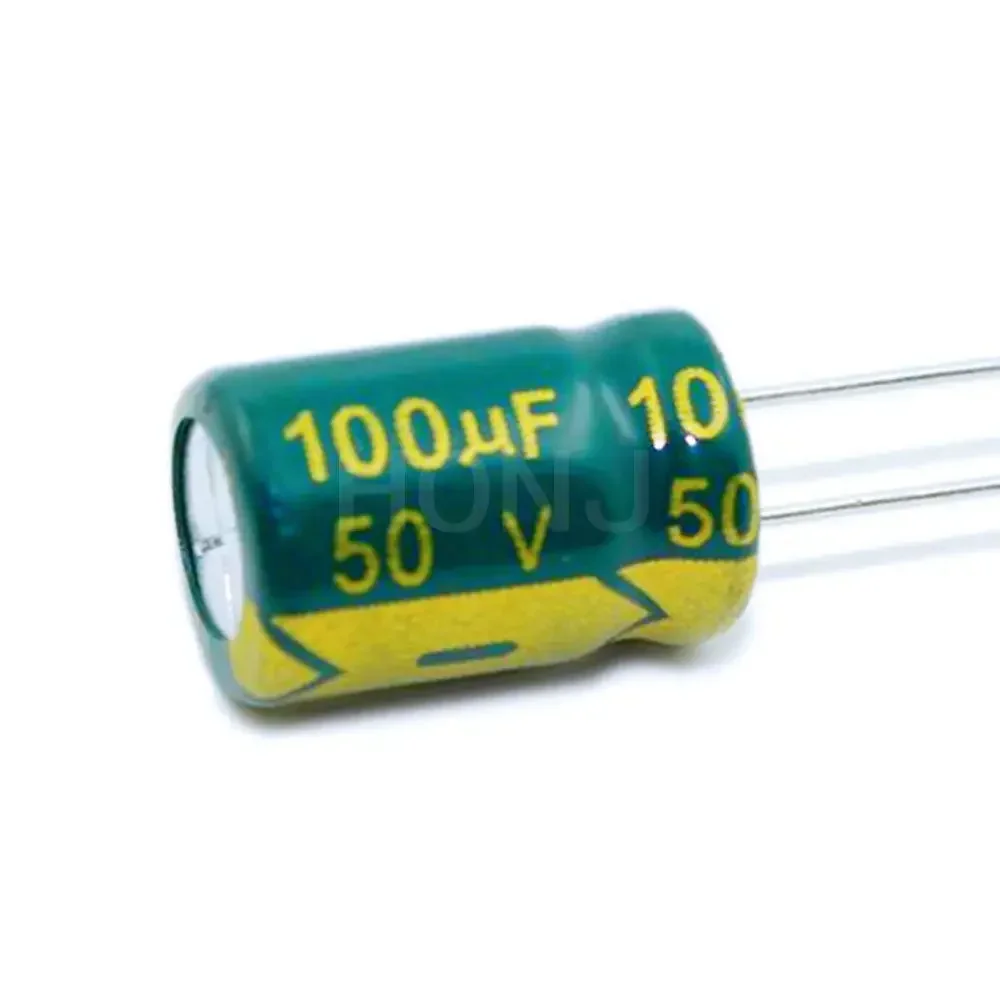 50V100uf-8x12mm-Aluminum-Electrolytic-Capacitor-100uf50v-50v100mf ...