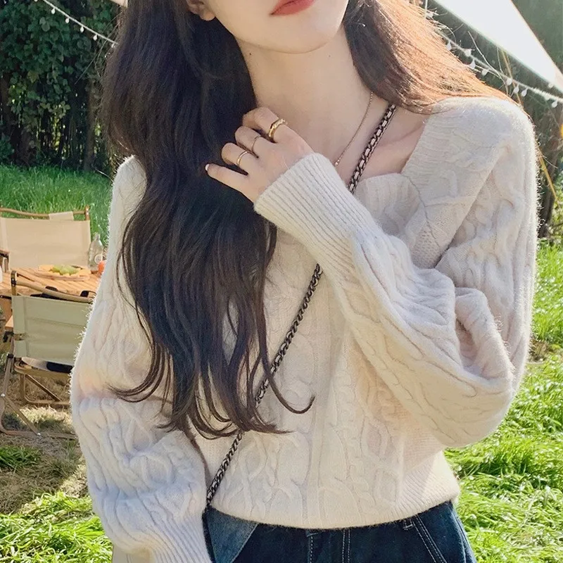 Knit Sweater Outfit Tumblr