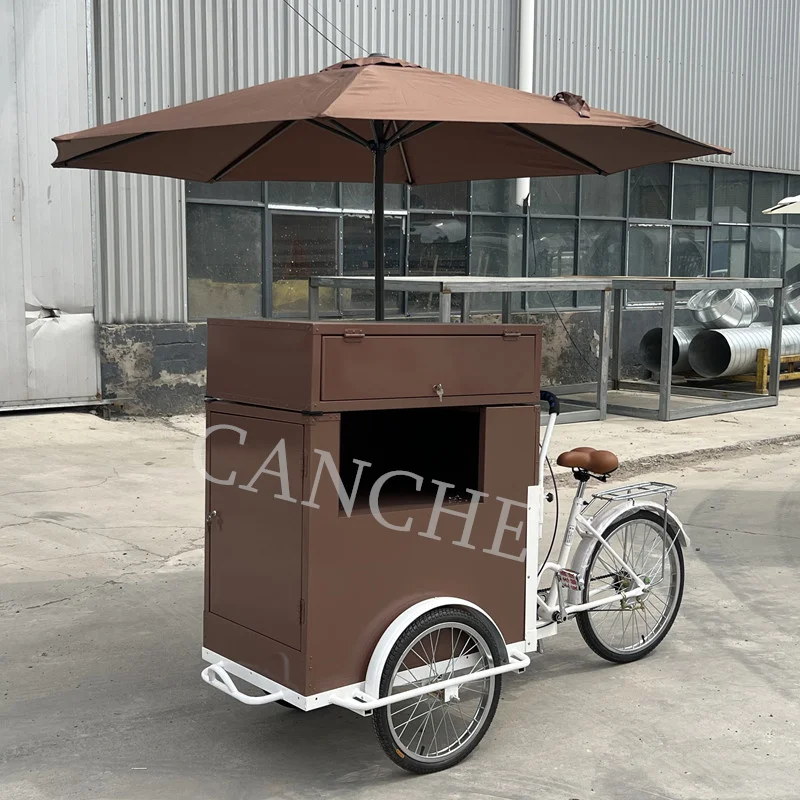 New-Design-Refrigerated-Tricycle-Bike-for-Ice-Cream-with-Freezer ...