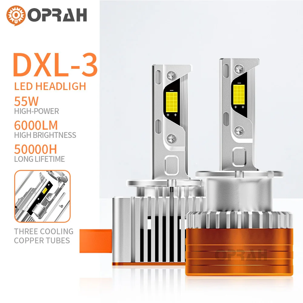Oprah-D3S-LED-Car-Headlight-Bulb-D1S-D2S-D4S-D5S-D8S-Turbo-Lights-90w ...