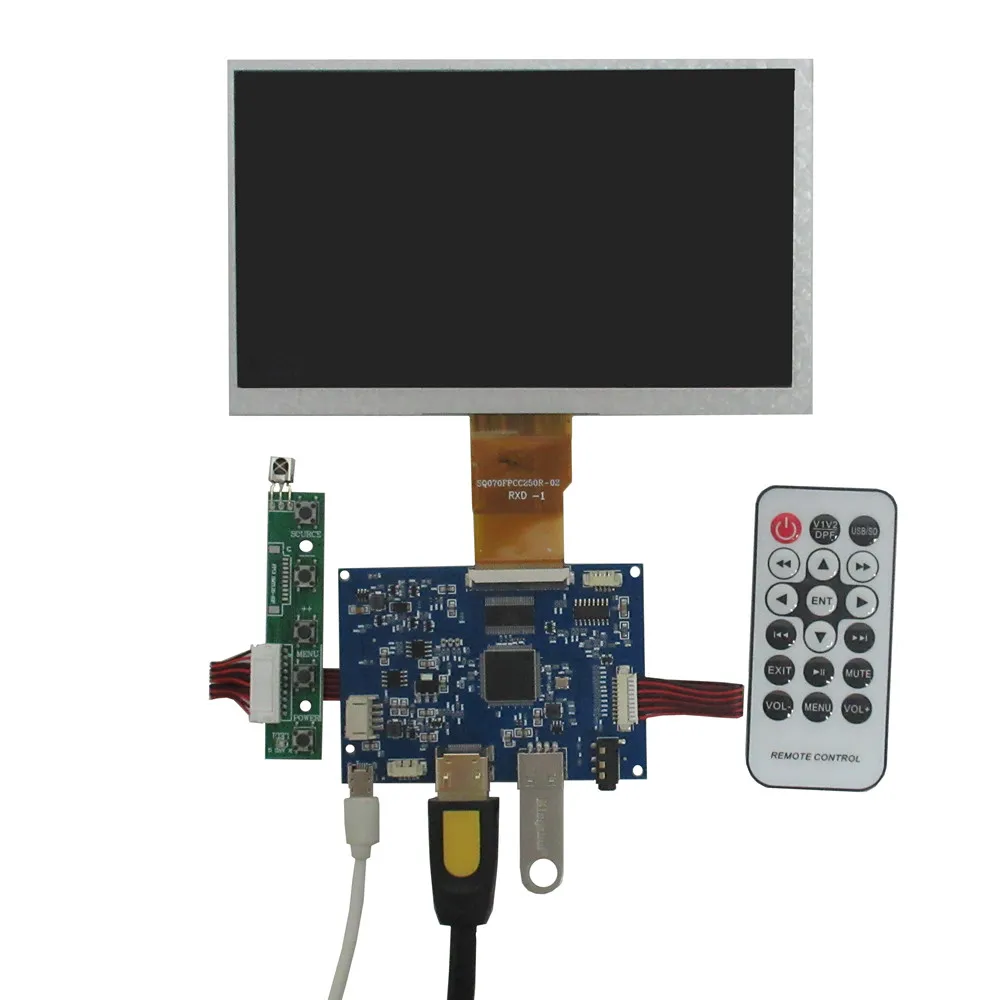 Tela-LCD-port-til-Display-Driver-Control-Board-Multipurpose-U-Disk-udio ...