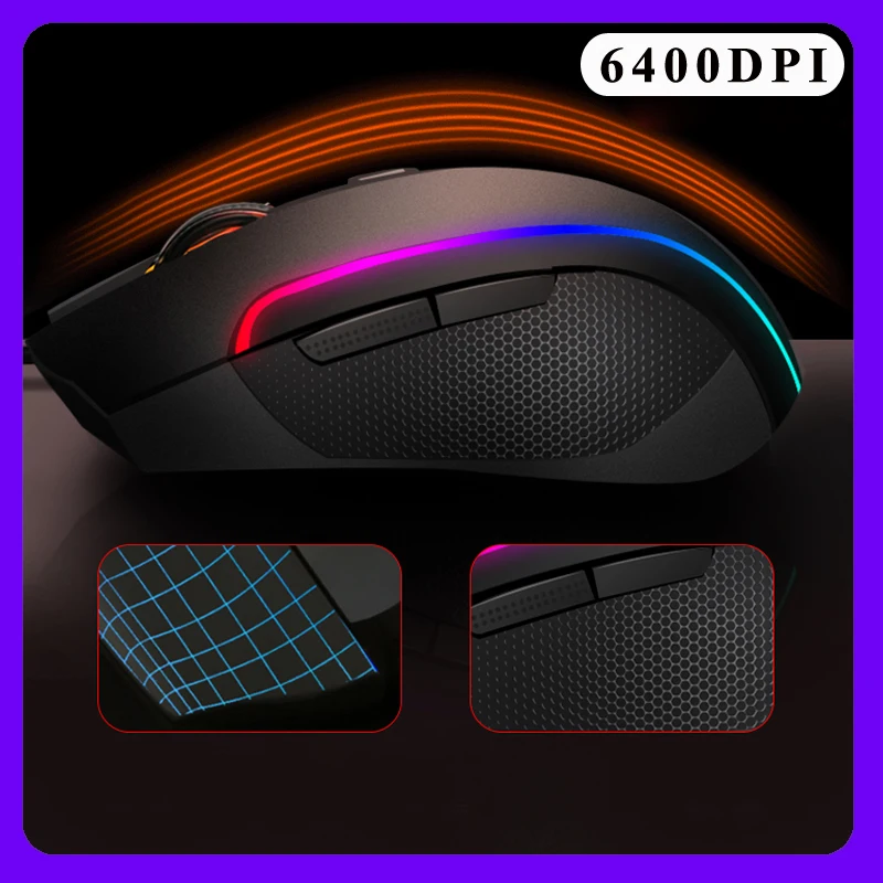 USB-Wired-RGB-Gaming-Mouse-6400DPI-Programmable-Game-Mice-Backlight-Ergonomic-Optical-Sensor-5 ...