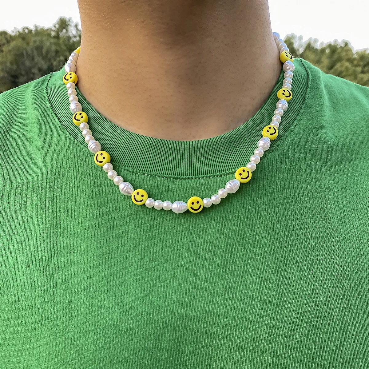 Single-Layer-Irregular-Imitation-Of-Pearl-Necklace-Men-s-Hip-Hop-Tide ...