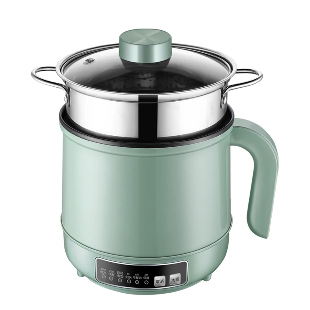 1.7L Multifunction Electric Cooking Machine Single/Double Layer Hot Pot ...