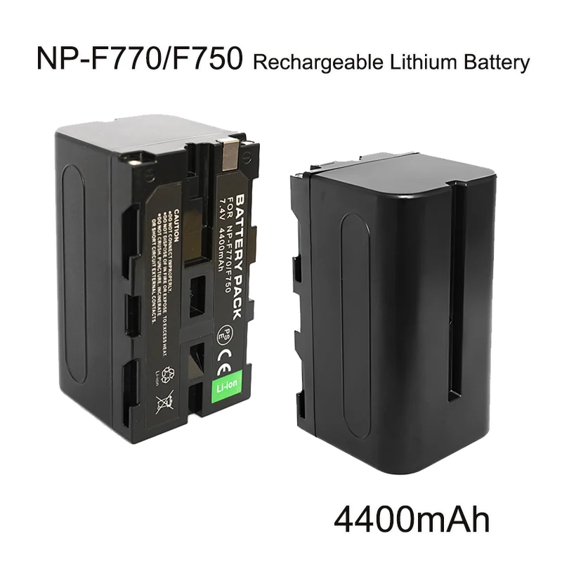 NP-F750-NP-F770-Battery-For-Sony-MVC-FD100-FD200-FD51-FD71-FD73-FD73K ...