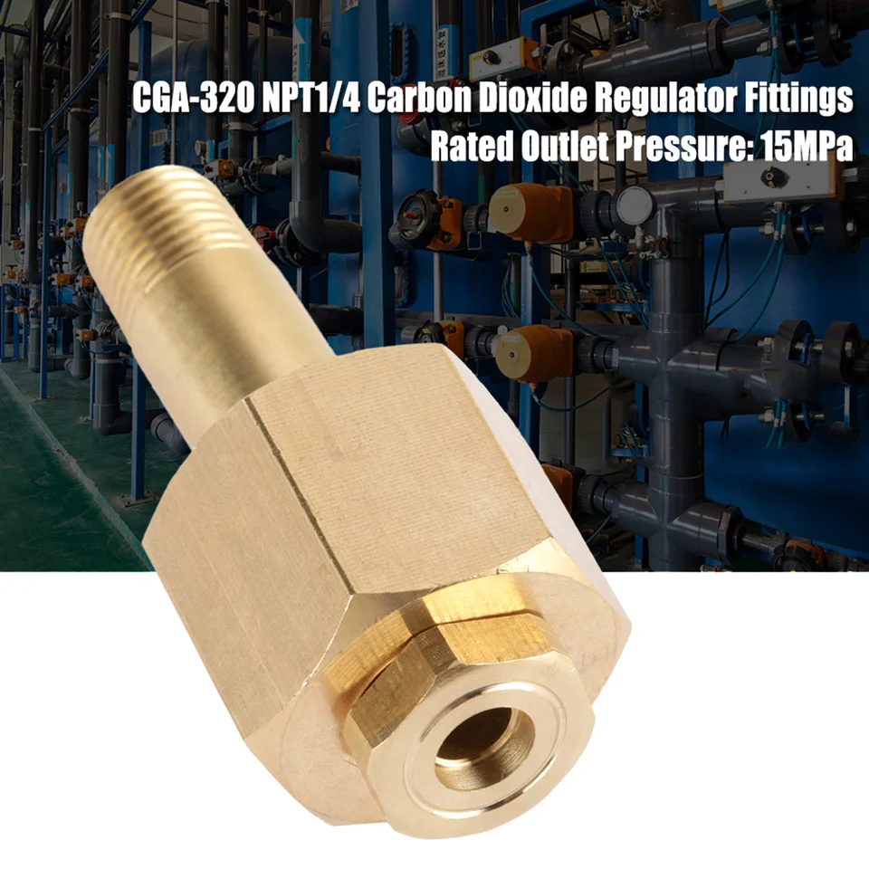 Harris Regulator Inlet Nut Co2 Nylon Washer CGA 320 CO2 Regulator ...