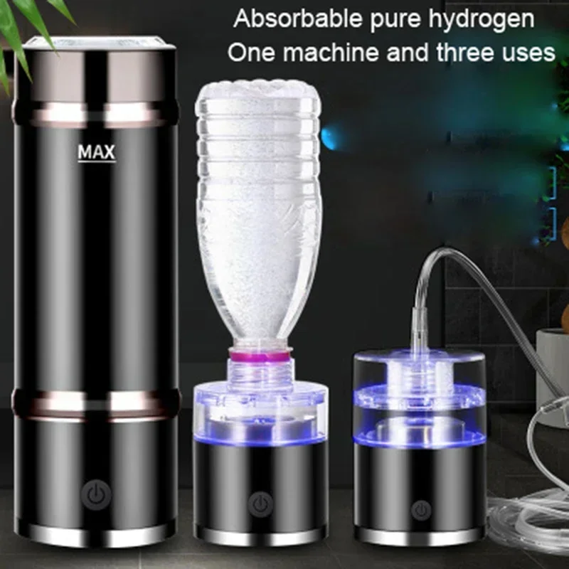 SPE-PEM-Rich-Hydrogen-Cup-Water-Generator-Portable-Stainless ...
