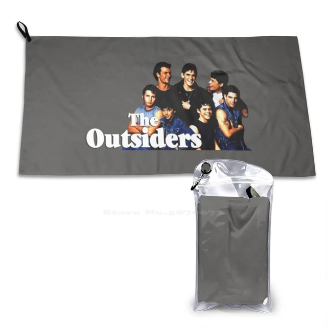 Rob Lowe In The Outsiders Shower