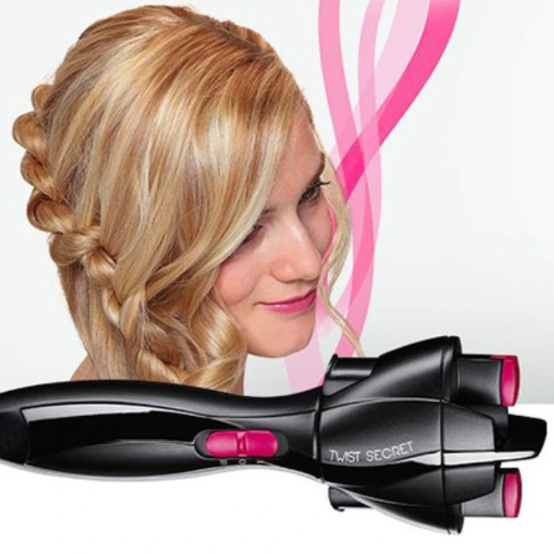Machine à tresser les cheveux électrique, appareil de tressage ...