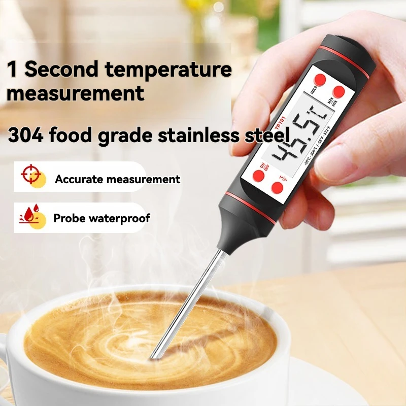Kitchen-Food-Baking-Digital-Thermometer-Electronic-Probe-Type-Digital ...