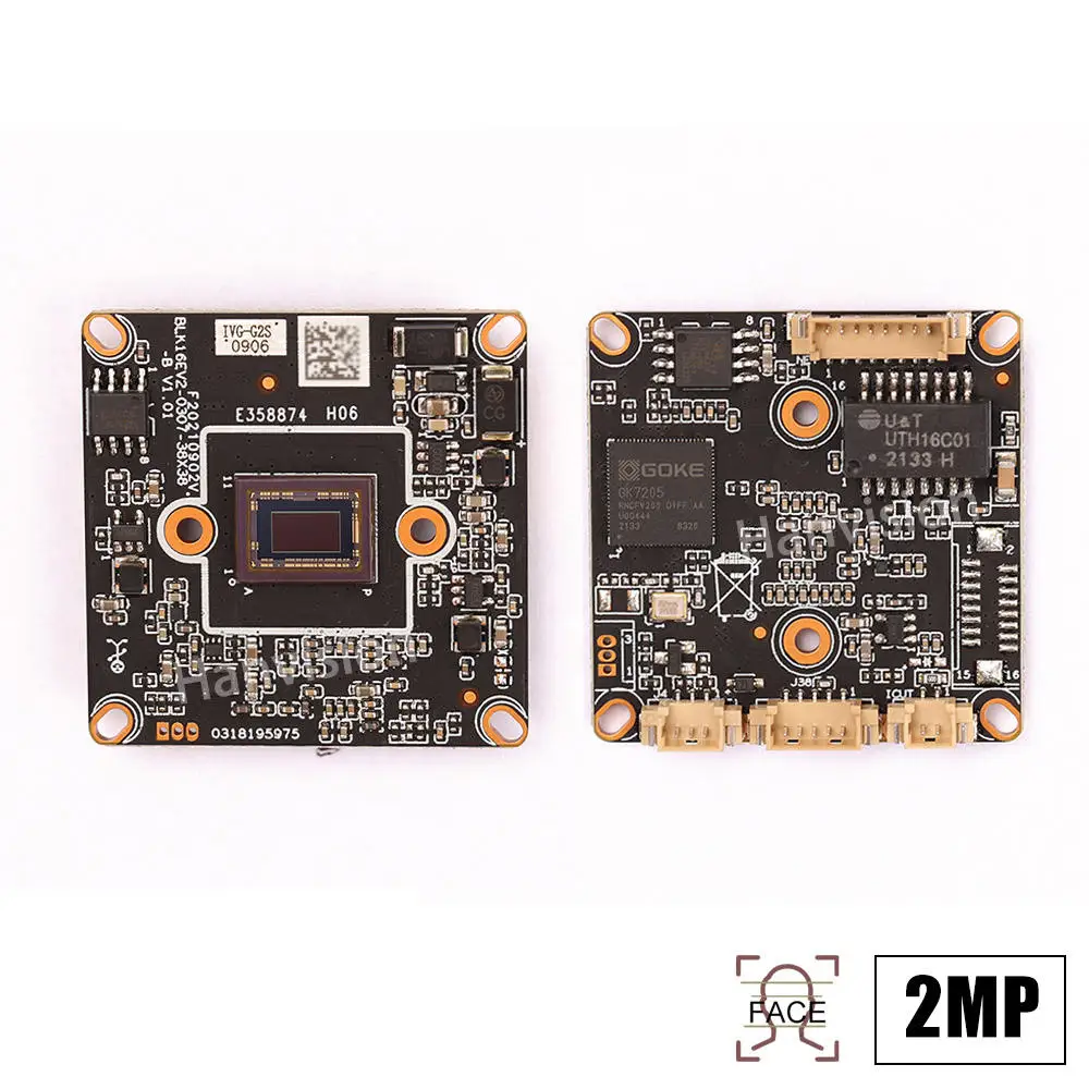 HD-1080P-GOKE-PCB-Ilumina-o-Chip-Piece-H-265-AI-Wifi-IP-Camera-Module ...
