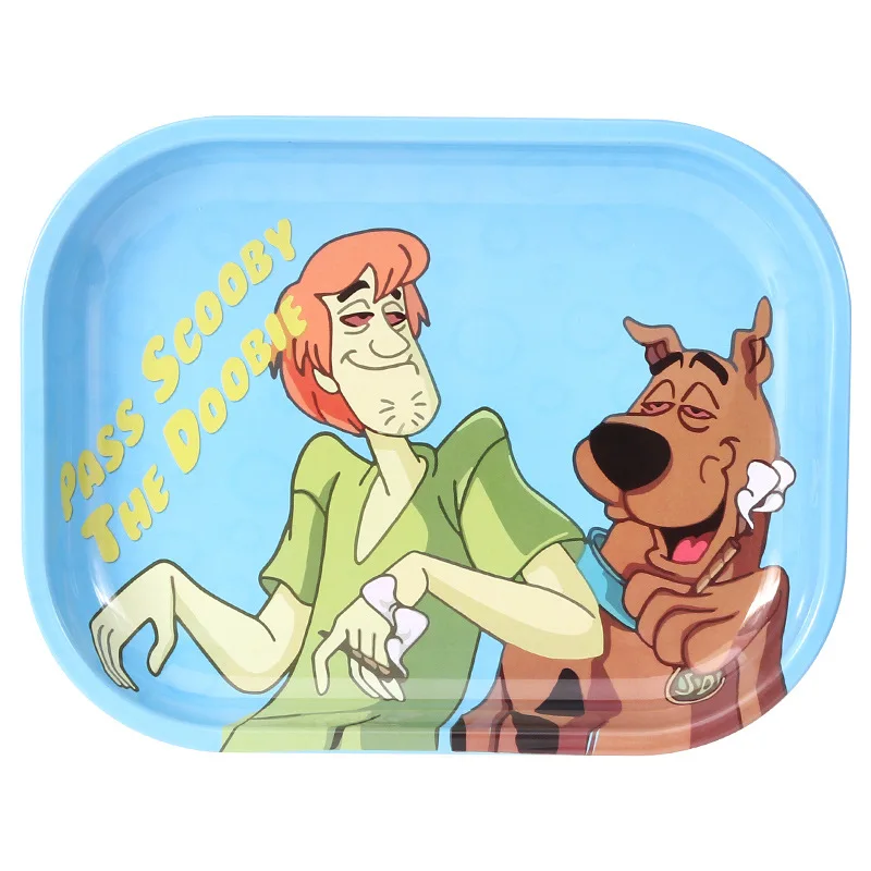 18-14cm-tobacco-rolling-tray-wholesale-tin-metal-tray-for-smoking ...