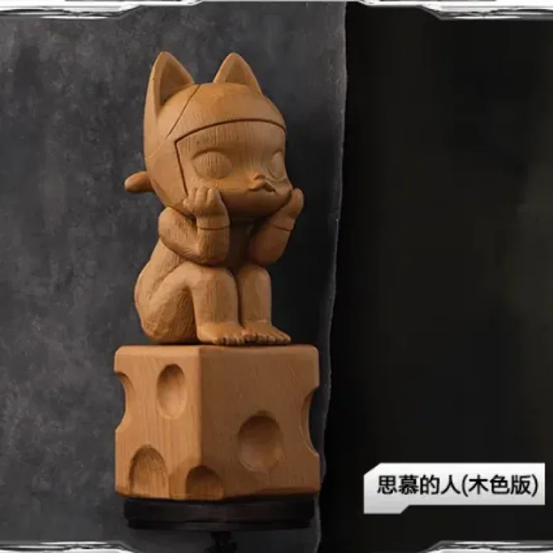 POP MART-estatuas de aniversario MOLLY, juguetes de caja ciega de la ...