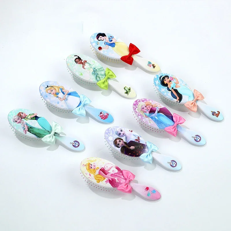 16-Models-Disney-Girls-Comb-Frozen-Elsa-Anna-Disney-Aurora-Ariel-Belle ...