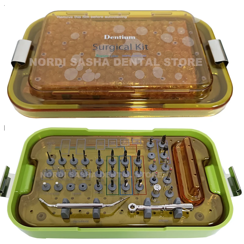 Dentium-Implant-Surgery-Kit-Dental-Dentium-UXIF-SuperLine-Implantium ...