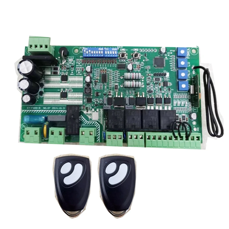 Foresee Control Board para F600 Linear Swing Portão Abridor - HFG 3D