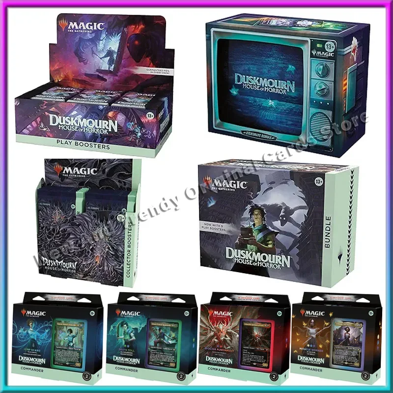 Original-Magic-The-Gathering-Duskmourn-House-of-Horrors-Nightmare ...