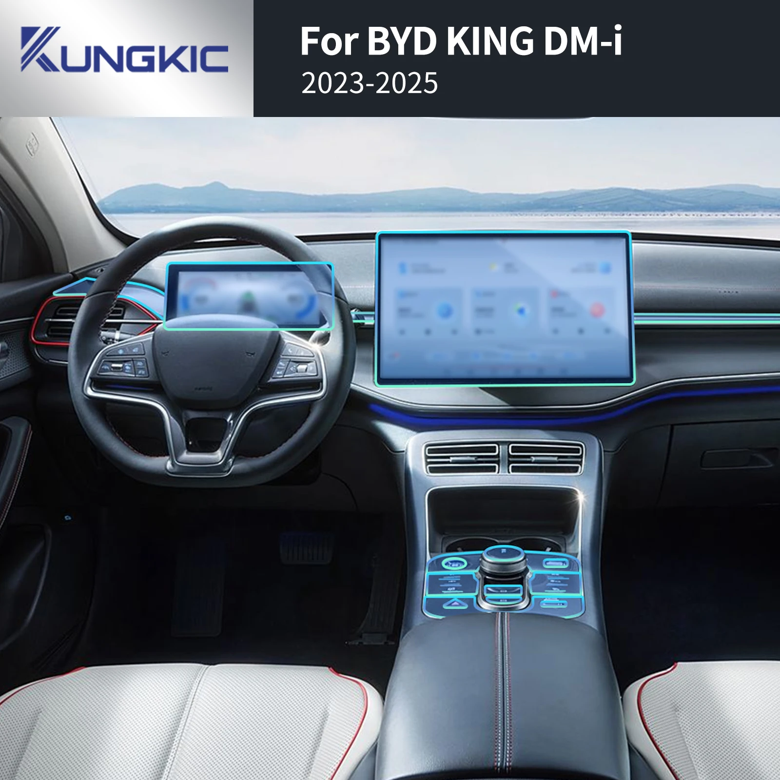King BYD Interior: Real-World Experience with the PPF Protectant for ...